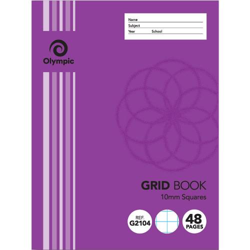 A4 Grid Book 10mm – SAC Saints Shop